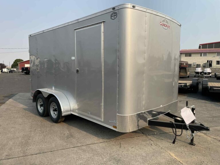 2026 Cargo Mate 7 x 14 Challenger Enclosed Trailer **6″ Extra Height ...